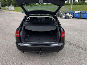 Black Audi A6 2009 in Alytus, with an engine capacity of 3.00 L and mileage of 298 thousand km for 4650 €, photo 6 on AUTOMOTO.COM.LV
