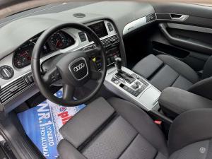 Black Audi A6 2009 in Alytus, with an engine capacity of 3.00 L and mileage of 298 thousand km for 4650 €, photo 8 on AUTOMOTO.COM.LV