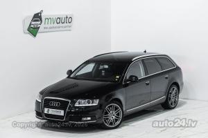 Black Audi A6 2009 in Tallinn, with an engine capacity of 3.00 L and mileage of 305 thousand km for 5990 €, photo  on AUTOMOTO.COM.LV