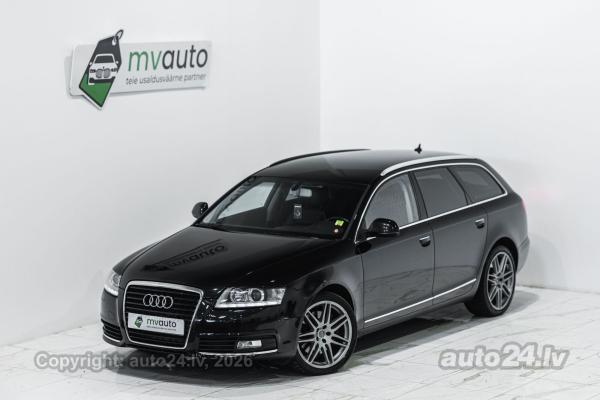 Черный Ауди А6 2009 в Таллин, объемом двигателя 3.00 л и пробегом 305 тыс. км за 5990 €, фото 1 на AUTOMOTO.COM.LV
