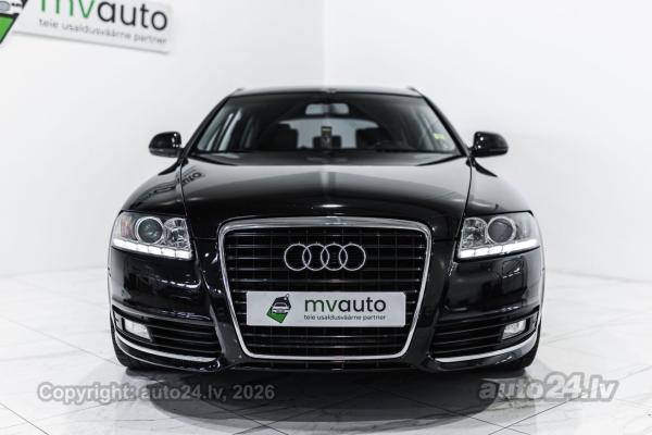 Черный Ауди А6 2009 в Таллин, объемом двигателя 3.00 л и пробегом 305 тыс. км за 5990 €, фото 4 на AUTOMOTO.COM.LV