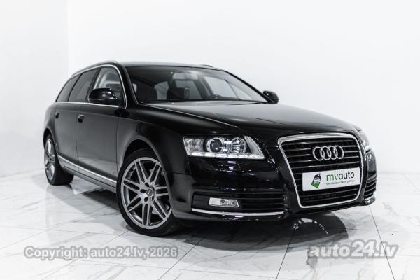 Черный Ауди А6 2009 в Таллин, объемом двигателя 3.00 л и пробегом 305 тыс. км за 5990 €, фото 5 на AUTOMOTO.COM.LV