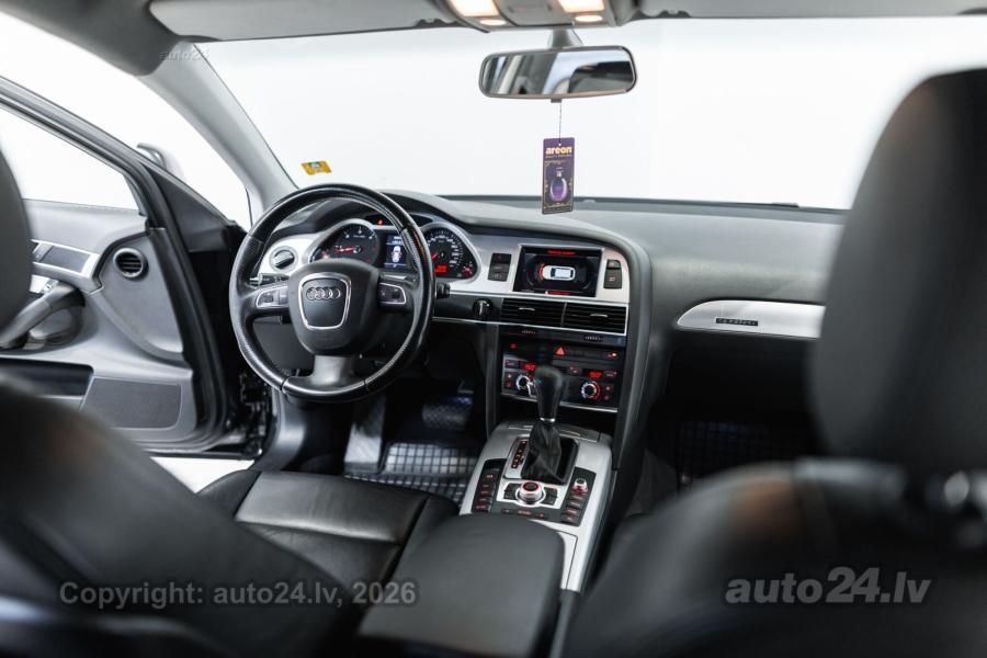 Черный Ауди А6 2009 в Таллин, объемом двигателя 3.00 л и пробегом 305 тыс. км за 5990 €, фото 14 на AUTOMOTO.COM.LV