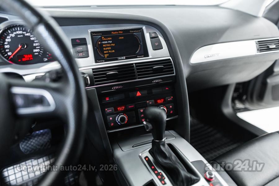 Черный Ауди А6 2009 в Таллин, объемом двигателя 3.00 л и пробегом 305 тыс. км за 5990 €, фото 20 на AUTOMOTO.COM.LV