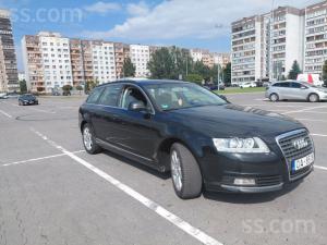 Черный Ауди А6 2009 в Рига, объемом двигателя 3.00 л и пробегом 164 тыс. км за 8700 €, фото  на AUTOMOTO.COM.LV