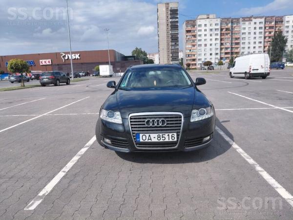 Melns Audi A6 2009 Rīga, ar dzinēja tilpumu 3.00 L un nobraukumu 164 tūkst. km par 8700 €, foto 2 vietnē AUTOMOTO.COM.LV