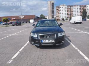 Черный Ауди А6 2009 в Рига, объемом двигателя 3.00 л и пробегом 164 тыс. км за 8700 €, фото 3 на AUTOMOTO.COM.LV