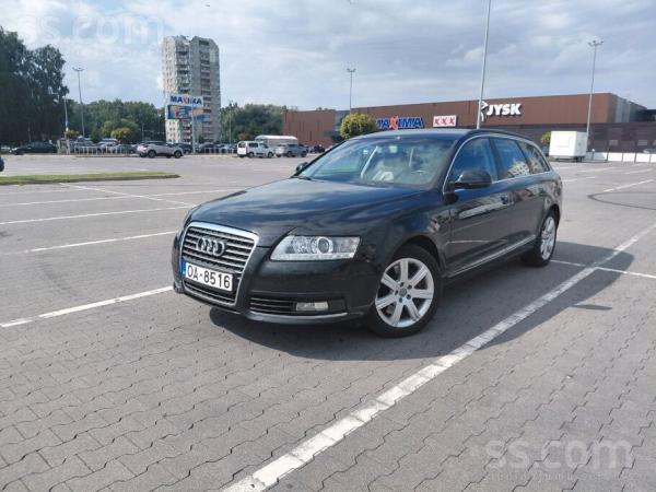 Melns Audi A6 2009 Rīga, ar dzinēja tilpumu 3.00 L un nobraukumu 164 tūkst. km par 8700 €, foto 3 vietnē AUTOMOTO.COM.LV