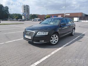 Черный Ауди А6 2009 в Рига, объемом двигателя 3.00 л и пробегом 164 тыс. км за 8700 €, фото 4 на AUTOMOTO.COM.LV