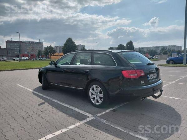 Melns Audi A6 2009 Rīga, ar dzinēja tilpumu 3.00 L un nobraukumu 164 tūkst. km par 8700 €, foto 4 vietnē AUTOMOTO.COM.LV