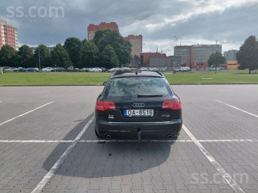 Черный Ауди А6 2009 в Рига, объемом двигателя 3.00 л и пробегом 164 тыс. км за 8700 €, фото 6 на AUTOMOTO.COM.LV