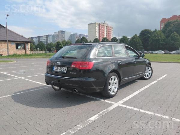 Melns Audi A6 2009 Rīga, ar dzinēja tilpumu 3.00 L un nobraukumu 164 tūkst. km par 8700 €, foto 6 vietnē AUTOMOTO.COM.LV