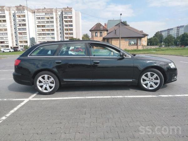 Melns Audi A6 2009 Rīga, ar dzinēja tilpumu 3.00 L un nobraukumu 164 tūkst. km par 8700 €, foto 7 vietnē AUTOMOTO.COM.LV