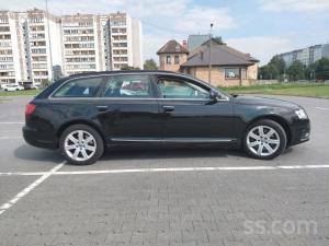 Черный Ауди А6 2009 в Рига, объемом двигателя 3.00 л и пробегом 164 тыс. км за 8700 €, фото 8 на AUTOMOTO.COM.LV