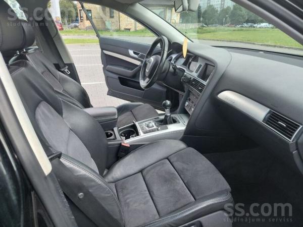 Melns Audi A6 2009 Rīga, ar dzinēja tilpumu 3.00 L un nobraukumu 164 tūkst. km par 8700 €, foto 9 vietnē AUTOMOTO.COM.LV