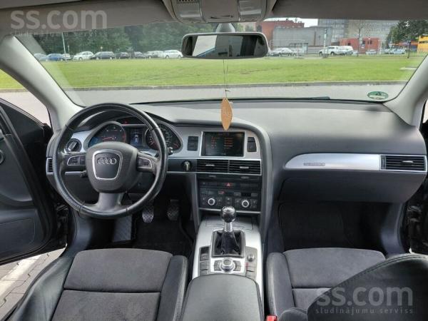 Melns Audi A6 2009 Rīga, ar dzinēja tilpumu 3.00 L un nobraukumu 164 tūkst. km par 8700 €, foto 10 vietnē AUTOMOTO.COM.LV