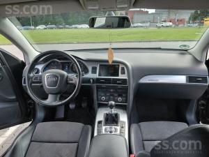 Черный Ауди А6 2009 в Рига, объемом двигателя 3.00 л и пробегом 164 тыс. км за 8700 €, фото 11 на AUTOMOTO.COM.LV