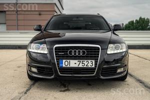 Melns Audi A6 2009 Rīga, ar dzinēja tilpumu 3.00 L un nobraukumu 313 tūkst. km par 5399 €, foto 4 vietnē AUTOMOTO.COM.LV