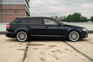 Melns Audi A6 2009 Rīga, ar dzinēja tilpumu 3.00 L un nobraukumu 313 tūkst. km par 5399 €, foto 7 vietnē AUTOMOTO.COM.LV