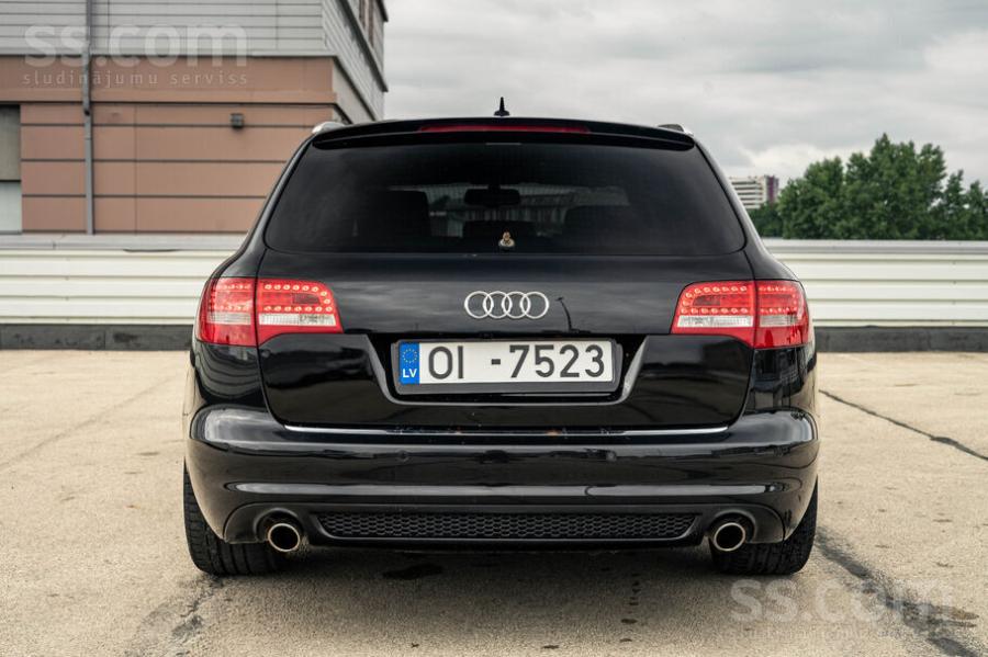 Melns Audi A6 2009 Rīga, ar dzinēja tilpumu 3.00 L un nobraukumu 313 tūkst. km par 5399 €, foto 9 vietnē AUTOMOTO.COM.LV