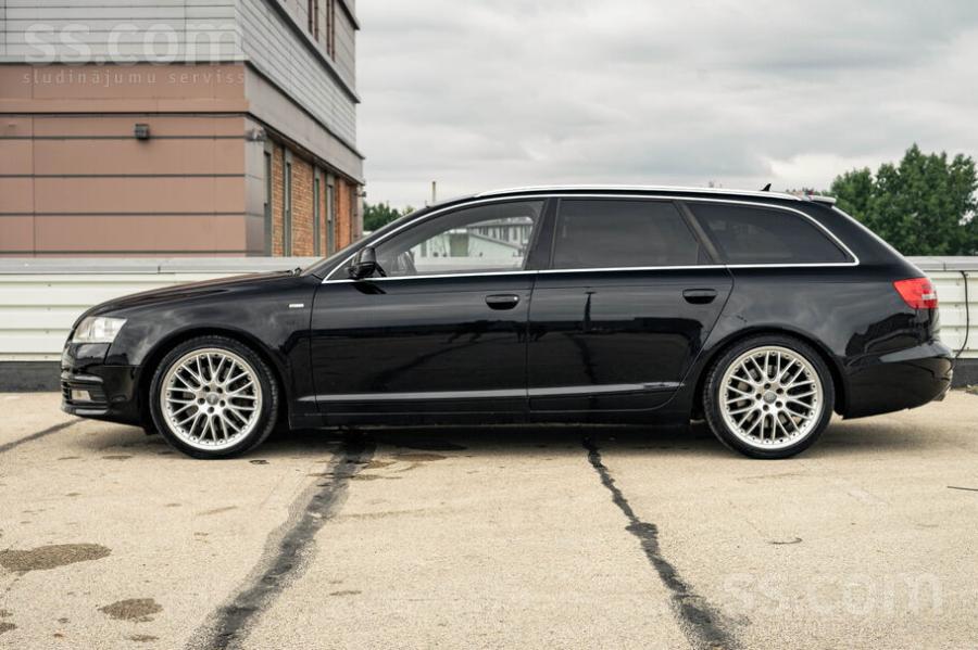 Melns Audi A6 2009 Rīga, ar dzinēja tilpumu 3.00 L un nobraukumu 313 tūkst. km par 5399 €, foto 12 vietnē AUTOMOTO.COM.LV