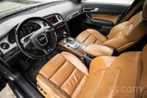 Melns Audi A6 2009 Rīga, ar dzinēja tilpumu 3.00 L un nobraukumu 313 tūkst. km par 5399 €, foto 13 vietnē AUTOMOTO.COM.LV