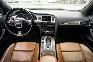Melns Audi A6 2009 Rīga, ar dzinēja tilpumu 3.00 L un nobraukumu 313 tūkst. km par 5399 €, foto 15 vietnē AUTOMOTO.COM.LV