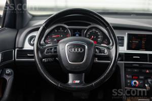 Melns Audi A6 2009 Rīga, ar dzinēja tilpumu 3.00 L un nobraukumu 313 tūkst. km par 5399 €, foto 16 vietnē AUTOMOTO.COM.LV