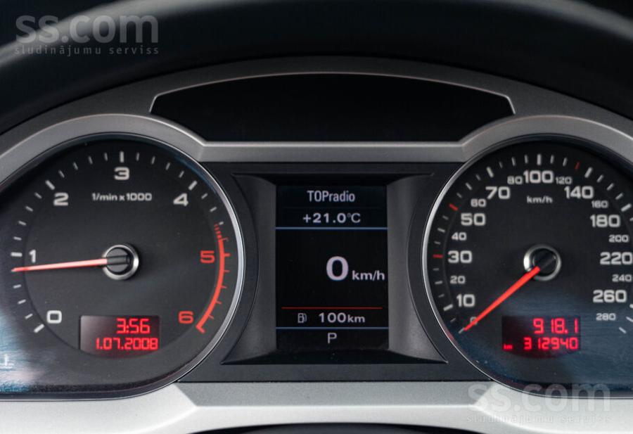 Melns Audi A6 2009 Rīga, ar dzinēja tilpumu 3.00 L un nobraukumu 313 tūkst. km par 5399 €, foto 17 vietnē AUTOMOTO.COM.LV