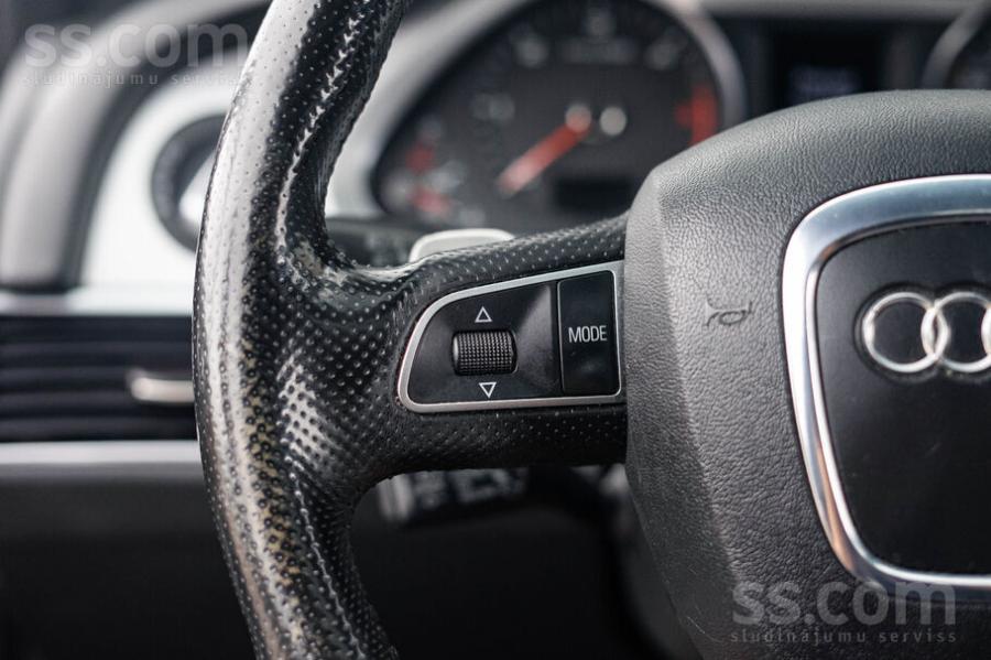 Melns Audi A6 2009 Rīga, ar dzinēja tilpumu 3.00 L un nobraukumu 313 tūkst. km par 5399 €, foto 18 vietnē AUTOMOTO.COM.LV