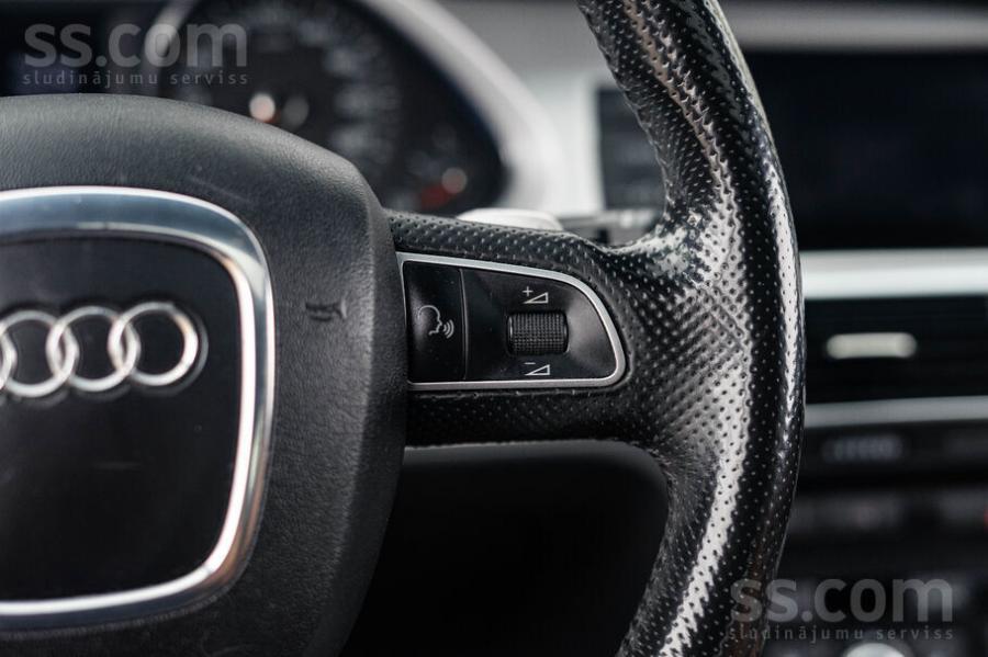 Melns Audi A6 2009 Rīga, ar dzinēja tilpumu 3.00 L un nobraukumu 313 tūkst. km par 5399 €, foto 19 vietnē AUTOMOTO.COM.LV