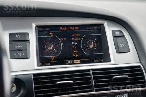 Melns Audi A6 2009 Rīga, ar dzinēja tilpumu 3.00 L un nobraukumu 313 tūkst. km par 5399 €, foto 22 vietnē AUTOMOTO.COM.LV