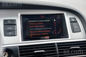 Melns Audi A6 2009 Rīga, ar dzinēja tilpumu 3.00 L un nobraukumu 313 tūkst. km par 5399 €, foto 23 vietnē AUTOMOTO.COM.LV