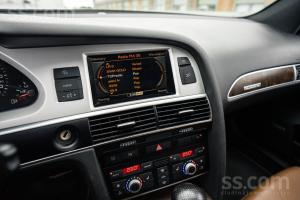 Melns Audi A6 2009 Rīga, ar dzinēja tilpumu 3.00 L un nobraukumu 313 tūkst. km par 5399 €, foto 24 vietnē AUTOMOTO.COM.LV