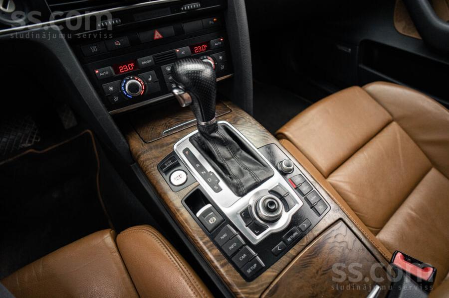 Melns Audi A6 2009 Rīga, ar dzinēja tilpumu 3.00 L un nobraukumu 313 tūkst. km par 5399 €, foto 26 vietnē AUTOMOTO.COM.LV