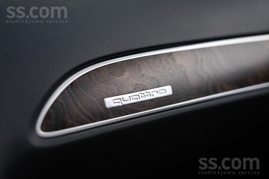 Melns Audi A6 2009 Rīga, ar dzinēja tilpumu 3.00 L un nobraukumu 313 tūkst. km par 5399 €, foto 28 vietnē AUTOMOTO.COM.LV