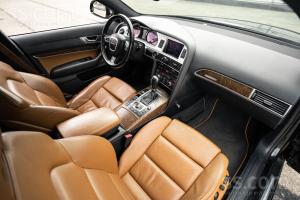Melns Audi A6 2009 Rīga, ar dzinēja tilpumu 3.00 L un nobraukumu 313 tūkst. km par 5399 €, foto 32 vietnē AUTOMOTO.COM.LV