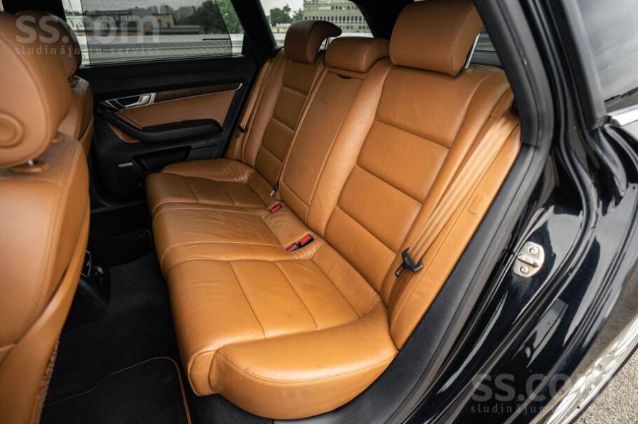 Melns Audi A6 2009 Rīga, ar dzinēja tilpumu 3.00 L un nobraukumu 313 tūkst. km par 5399 €, foto 34 vietnē AUTOMOTO.COM.LV