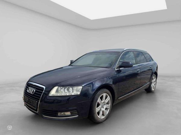 Melns Audi A6 2009 Kauņa, ar dzinēja tilpumu 3.00 L un nobraukumu 340 tūkst. km par 5890 €, foto 1 vietnē AUTOMOTO.COM.LV