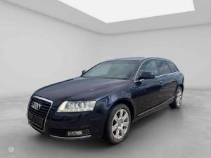 Black Audi A6 2009 in Kaunas, with an engine capacity of 3.00 L and mileage of 340 thousand km for 5890 €, photo  on AUTOMOTO.COM.LV