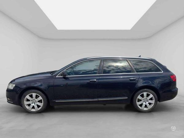 Melns Audi A6 2009 Kauņa, ar dzinēja tilpumu 3.00 L un nobraukumu 340 tūkst. km par 5890 €, foto 3 vietnē AUTOMOTO.COM.LV