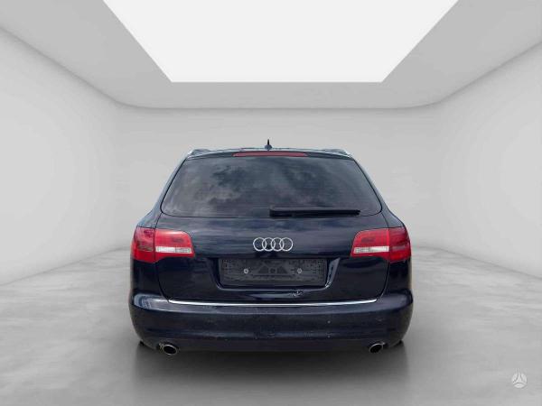 Melns Audi A6 2009 Kauņa, ar dzinēja tilpumu 3.00 L un nobraukumu 340 tūkst. km par 5890 €, foto 5 vietnē AUTOMOTO.COM.LV
