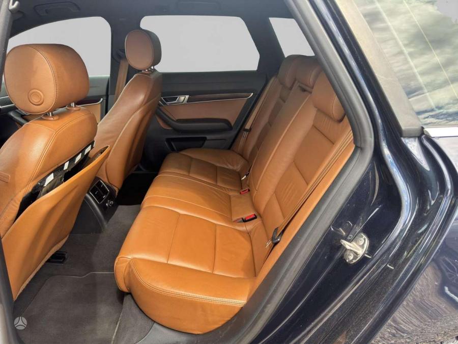 Черный Ауди А6 2009 в Каунас, объемом двигателя 3.00 л и пробегом 340 тыс. км за 5890 €, фото 12 на AUTOMOTO.COM.LV