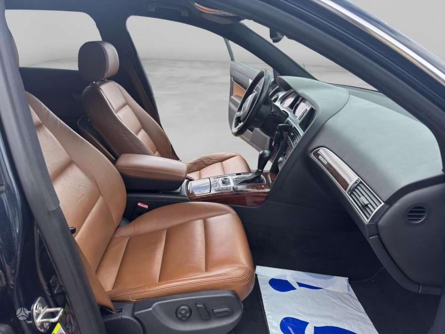 Черный Ауди А6 2009 в Каунас, объемом двигателя 3.00 л и пробегом 340 тыс. км за 5890 €, фото 15 на AUTOMOTO.COM.LV