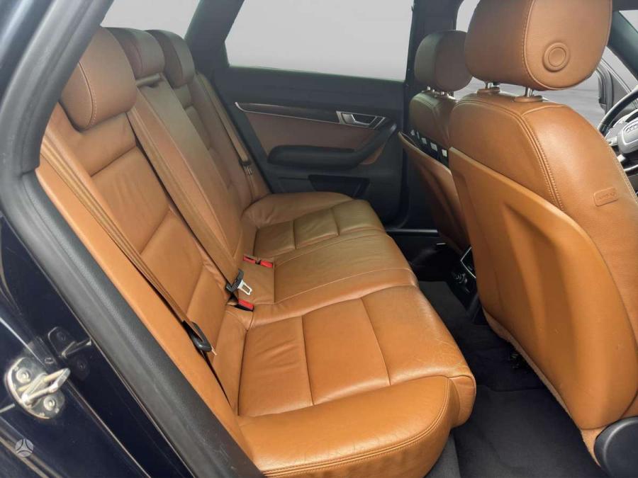 Черный Ауди А6 2009 в Каунас, объемом двигателя 3.00 л и пробегом 340 тыс. км за 5890 €, фото 16 на AUTOMOTO.COM.LV