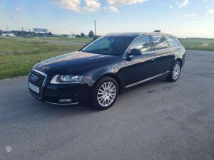 Black Audi A6 2009 in Kaunas, with an engine capacity of 1.97 L and mileage of 294 thousand km for 4700 €, photo  on AUTOMOTO.COM.LV
