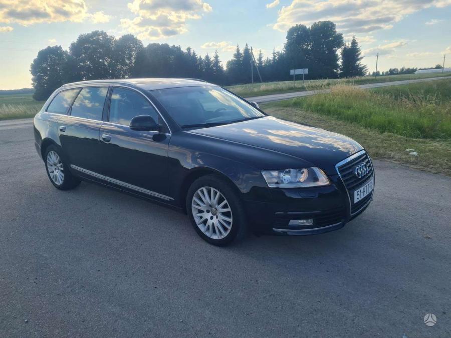 Melns Audi A6 2009 Kauņa, ar dzinēja tilpumu 1.97 L un nobraukumu 294 tūkst. km par 4700 €, foto 3 vietnē AUTOMOTO.COM.LV