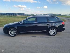 Melns Audi A6 2009 Kauņa, ar dzinēja tilpumu 1.97 L un nobraukumu 294 tūkst. km par 4700 €, foto 6 vietnē AUTOMOTO.COM.LV