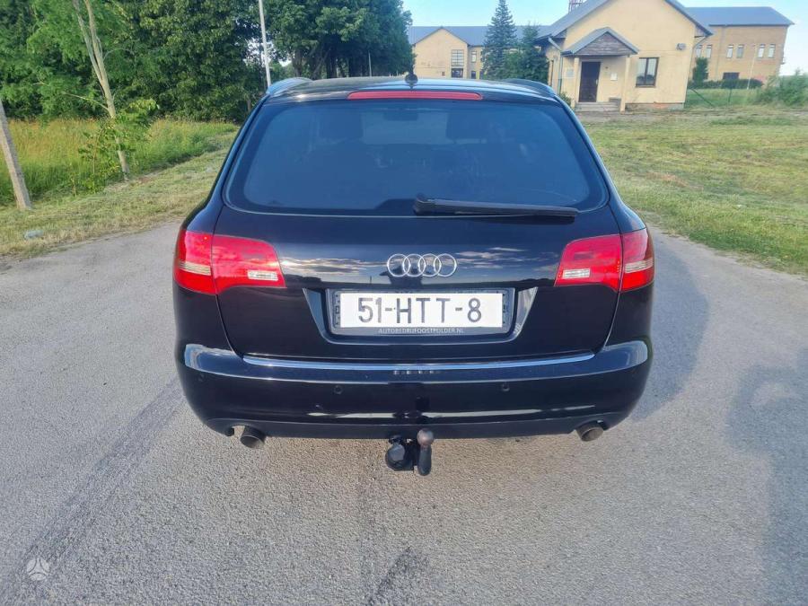 Melns Audi A6 2009 Kauņa, ar dzinēja tilpumu 1.97 L un nobraukumu 294 tūkst. km par 4700 €, foto 9 vietnē AUTOMOTO.COM.LV