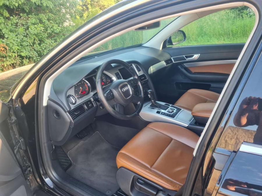 Melns Audi A6 2009 Kauņa, ar dzinēja tilpumu 1.97 L un nobraukumu 294 tūkst. km par 4700 €, foto 12 vietnē AUTOMOTO.COM.LV